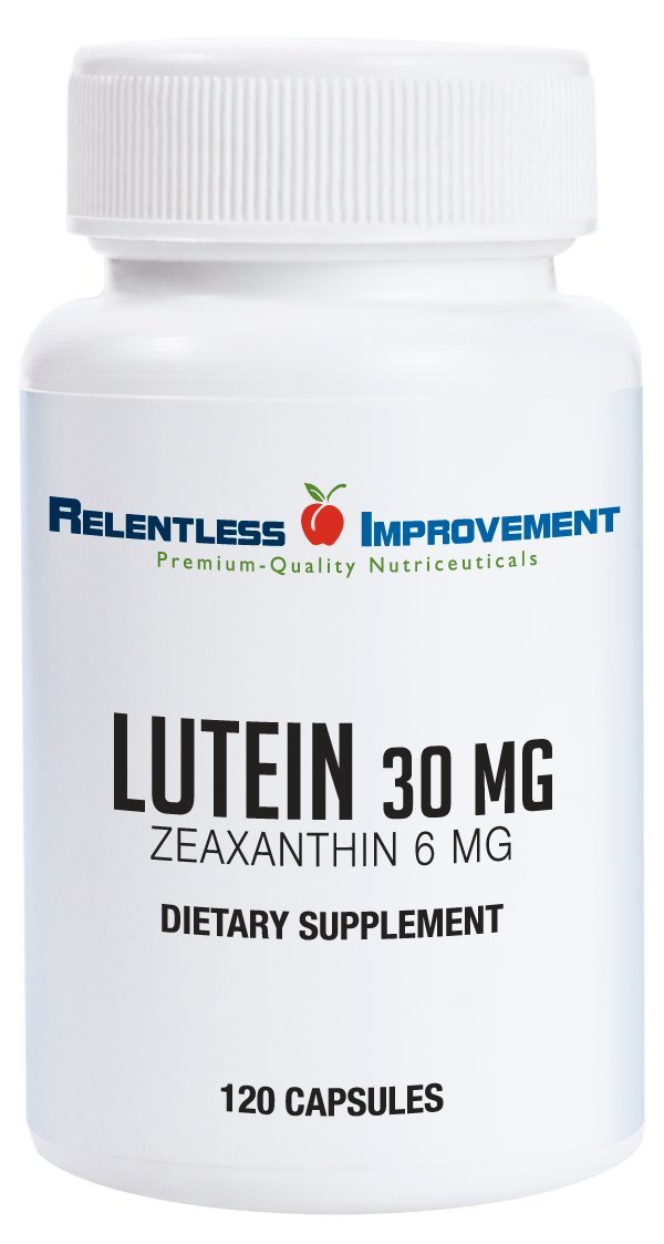 Natural Factors Lutein veggie capsules