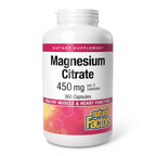 Natural Factors magnesium citrate capsules