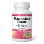 Natural Factors magnesium citrate capsules