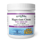 Natural Factors magnesium citrate powder