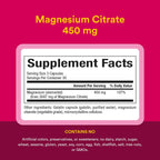 Natural Factors magnesium for energy boost