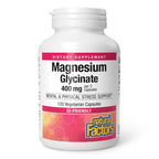 Natural Factors magnesium glycinate benefits