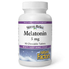 Natural Factors melatonin chewable tablets