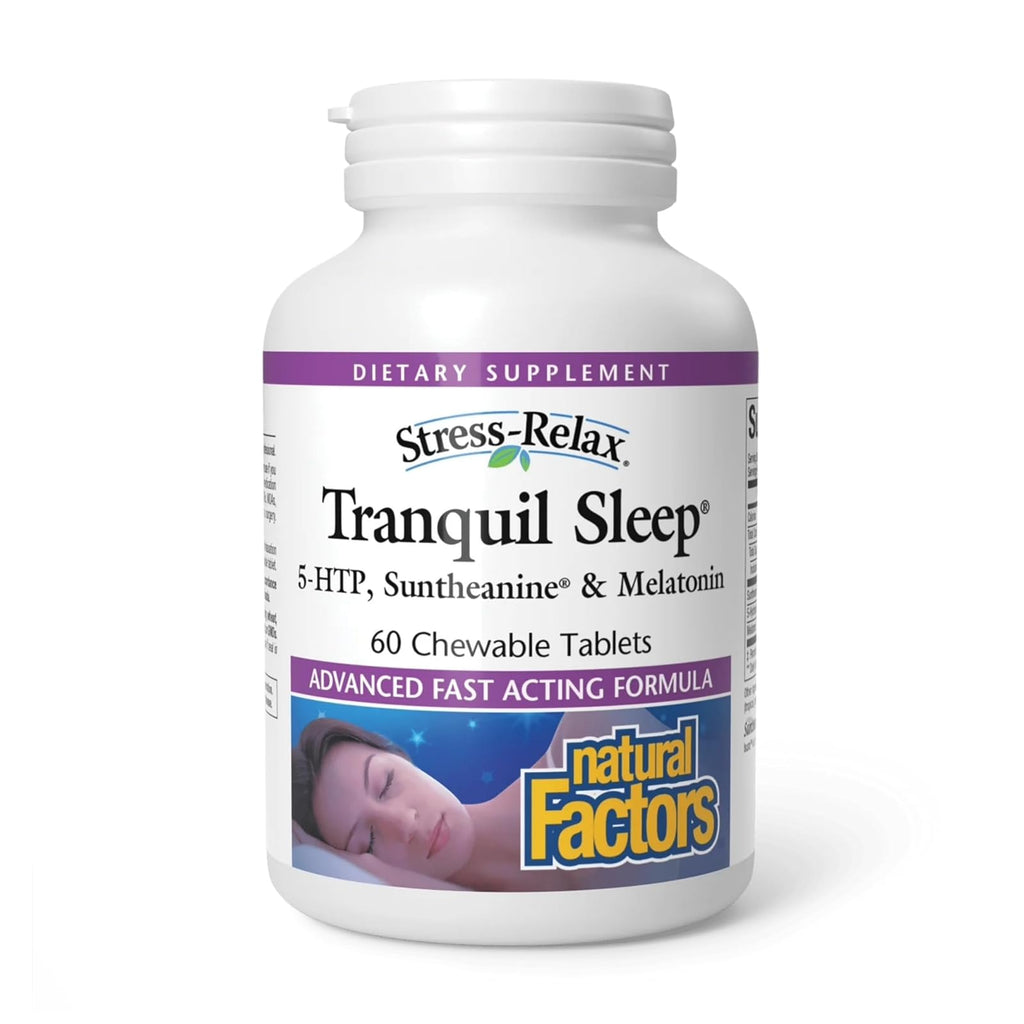 Natural Factors melatonin sleep chews