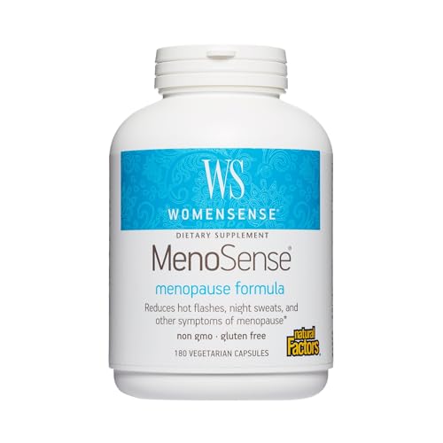 Natural Factors menopause support multivitamins