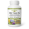 Natural Factors Milk Thistle capsules