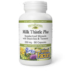 Natural Factors Milk Thistle capsules