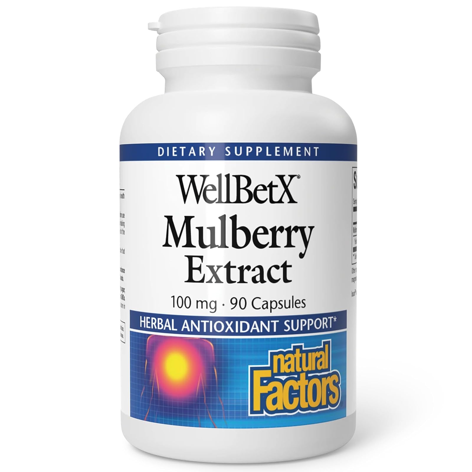 natural factors mulberry extract benefits