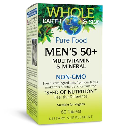 natural factors multivitamin for men 50+
