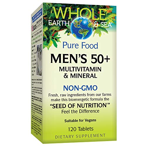 natural factors multivitamin for men 50+