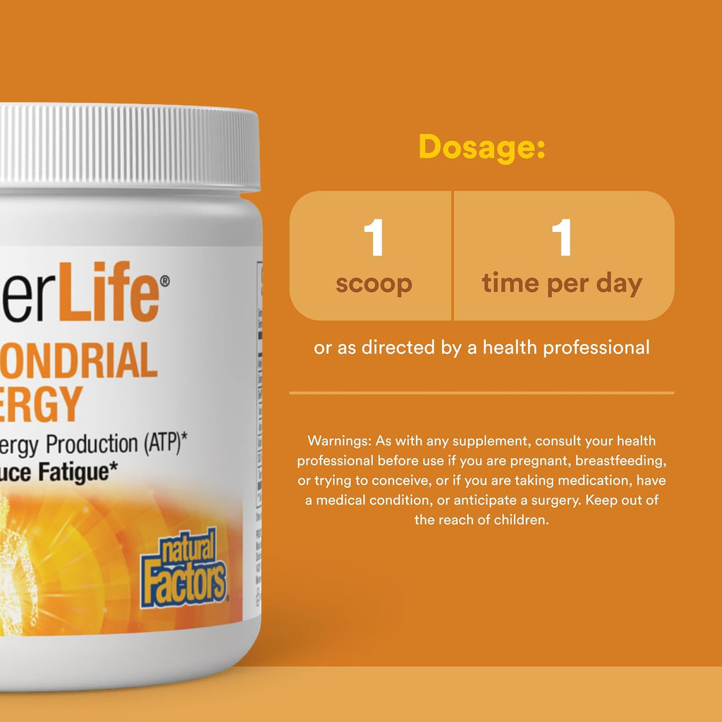 Natural Factors multivitamin for seniors