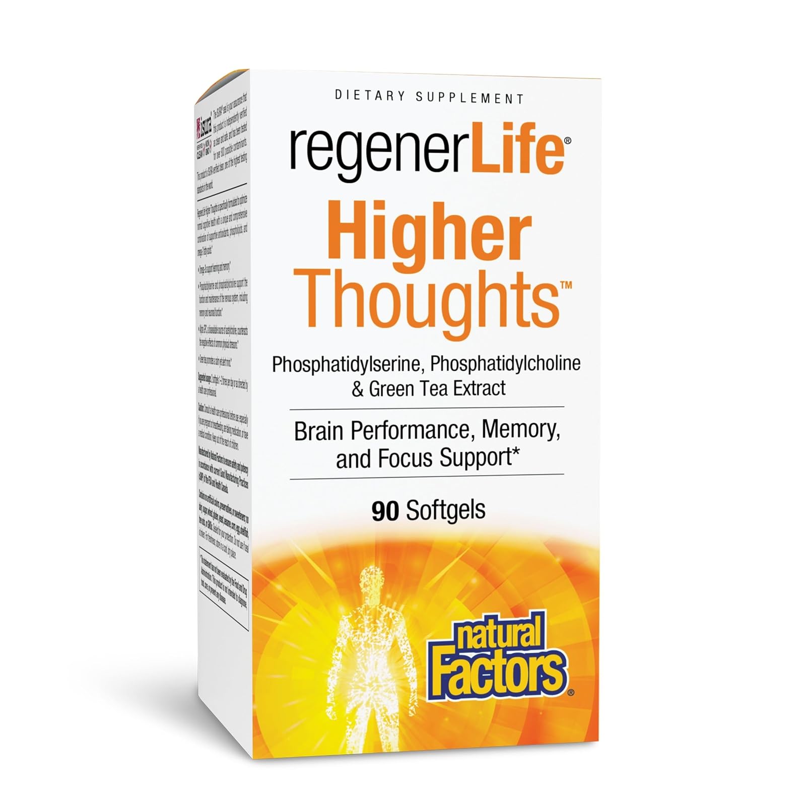 Natural Factors multivitamins for brain health
