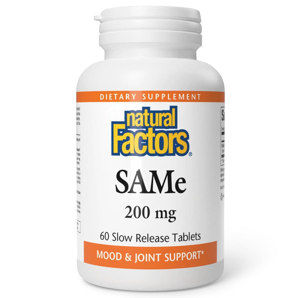 Natural Factors multivitamins for overall health