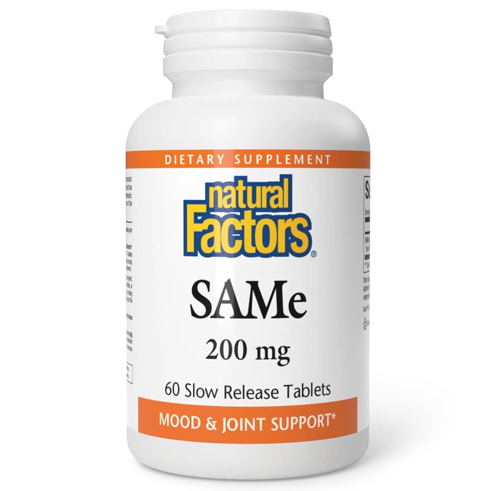 Natural Factors multivitamins for overall health