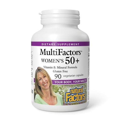 natural factors multivitamins for women