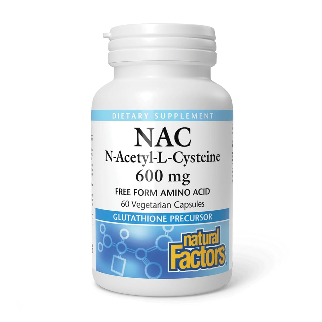 natural factors nac capsules