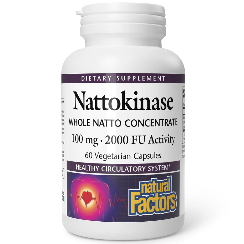 natural factors nattokinase multivitamins