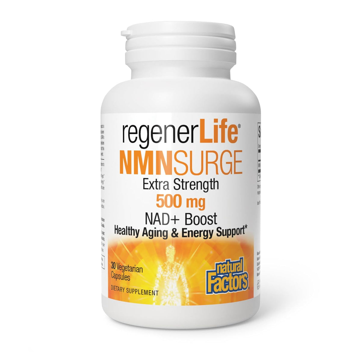 Natural Factors NMN NAD+ Boost capsules