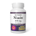 Natural Factors No Flush Niacin benefits