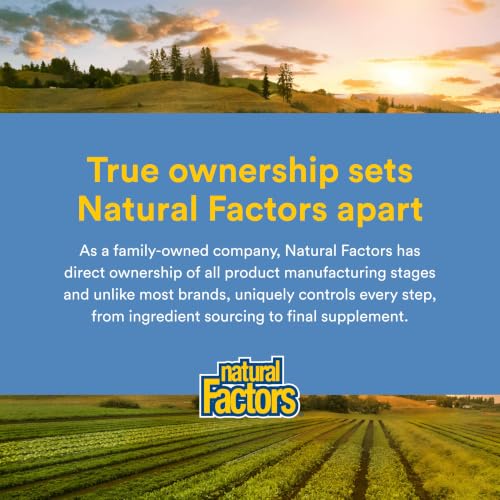 Natural Factors omega 3 source