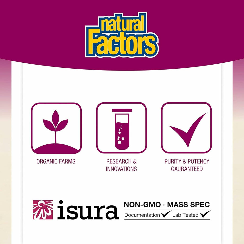 natural factors oregano for inflammation