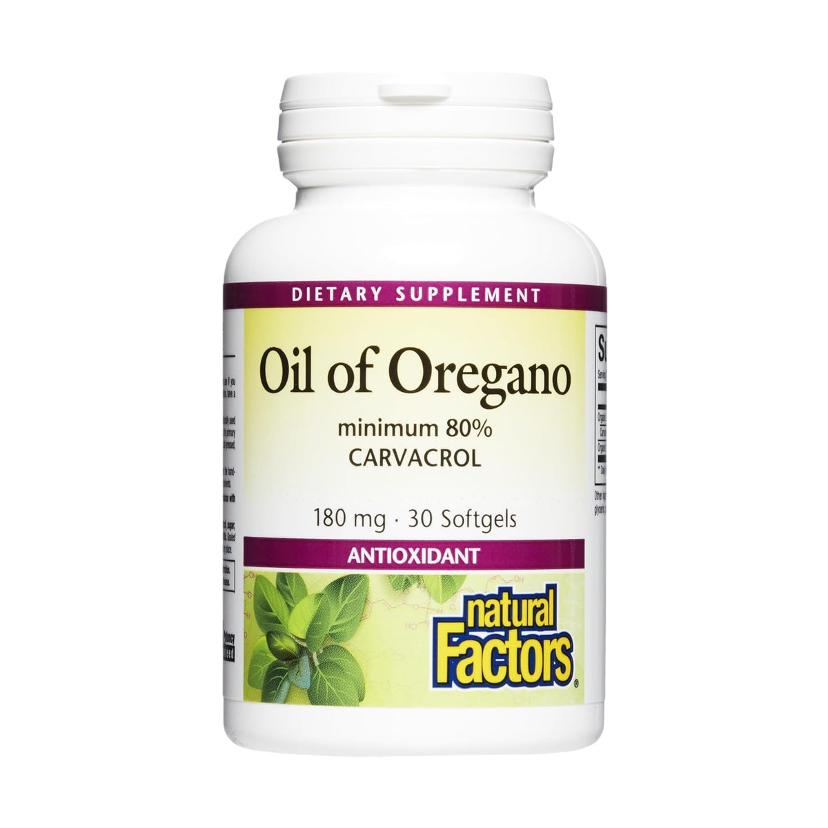 natural factors oregano oil benefits