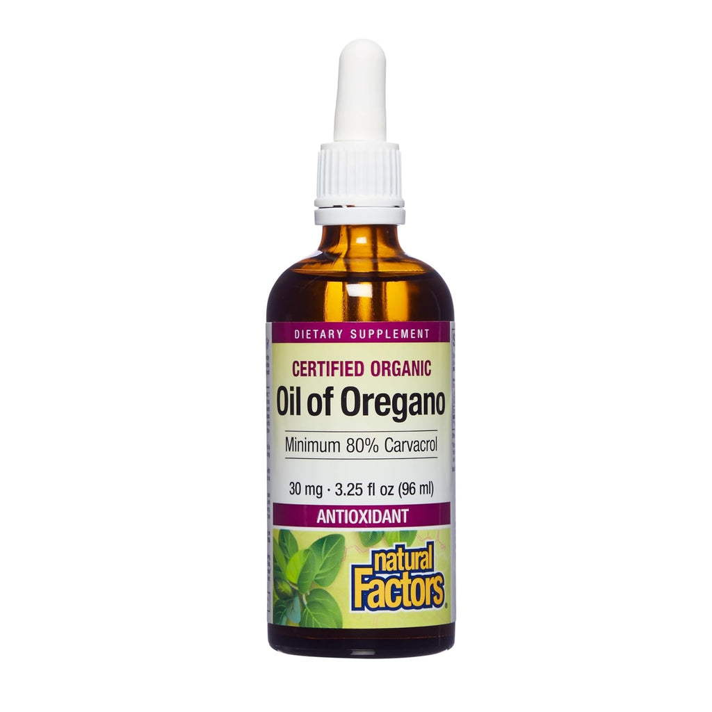 natural factors oregano oil benefits