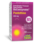 Natural Factors Pantethine B5 softgels