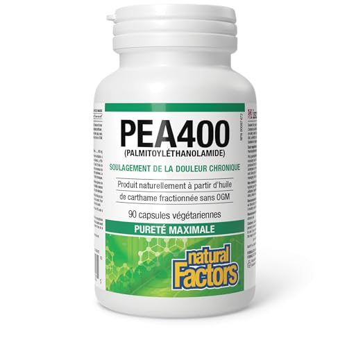 Natural Factors PEA400 for discomfort relief