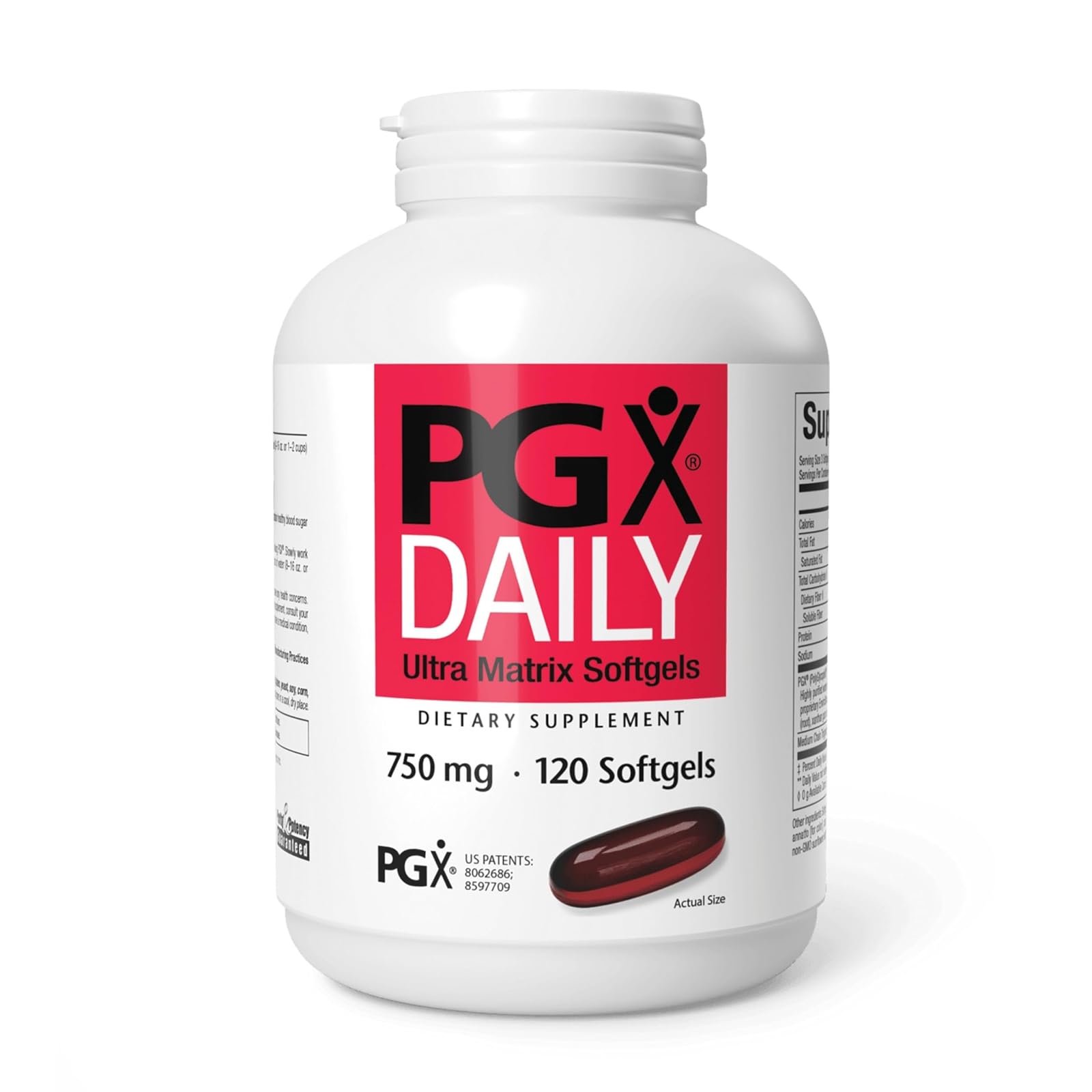 Natural Factors PGX Daily softgels