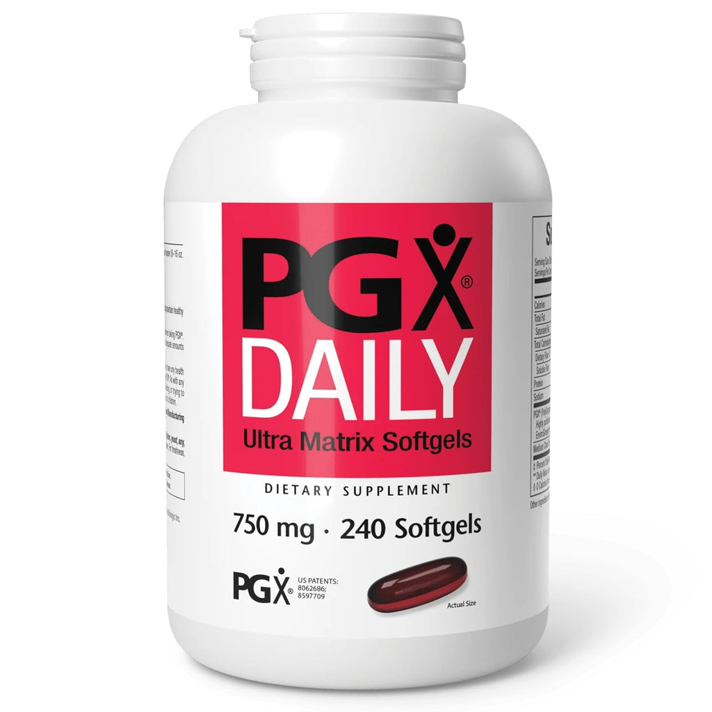 Natural Factors PGX Daily softgels