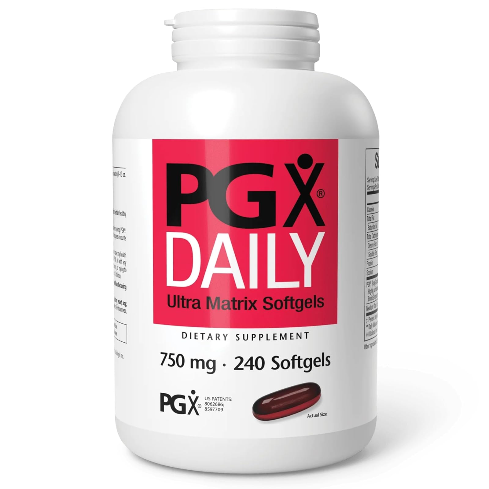 Natural Factors PGX Daily softgels