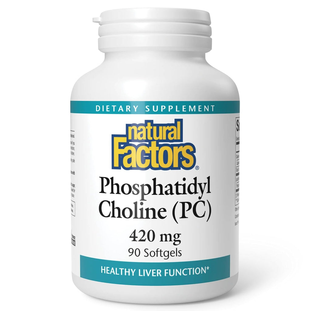 Natural Factors Phosphatidylcholine softgels