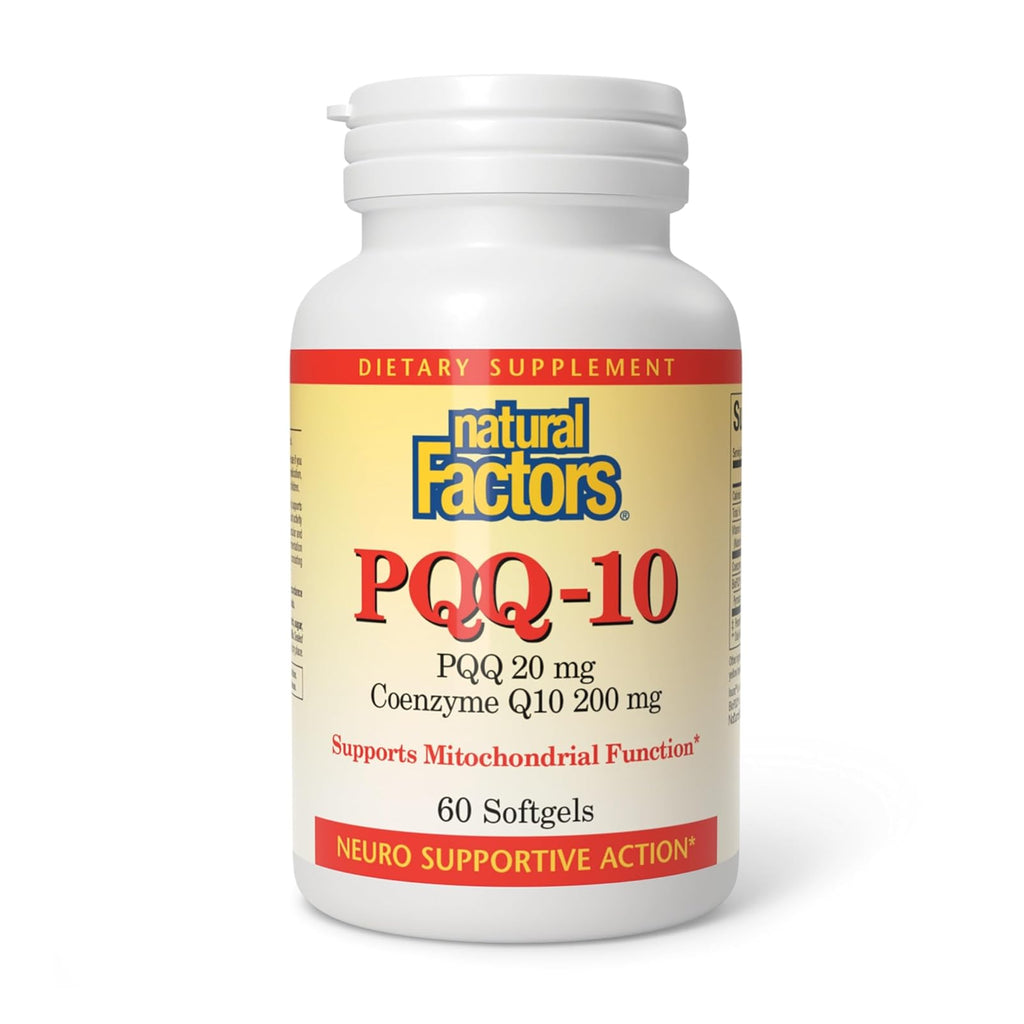 Natural Factors PQQ-10 softgels