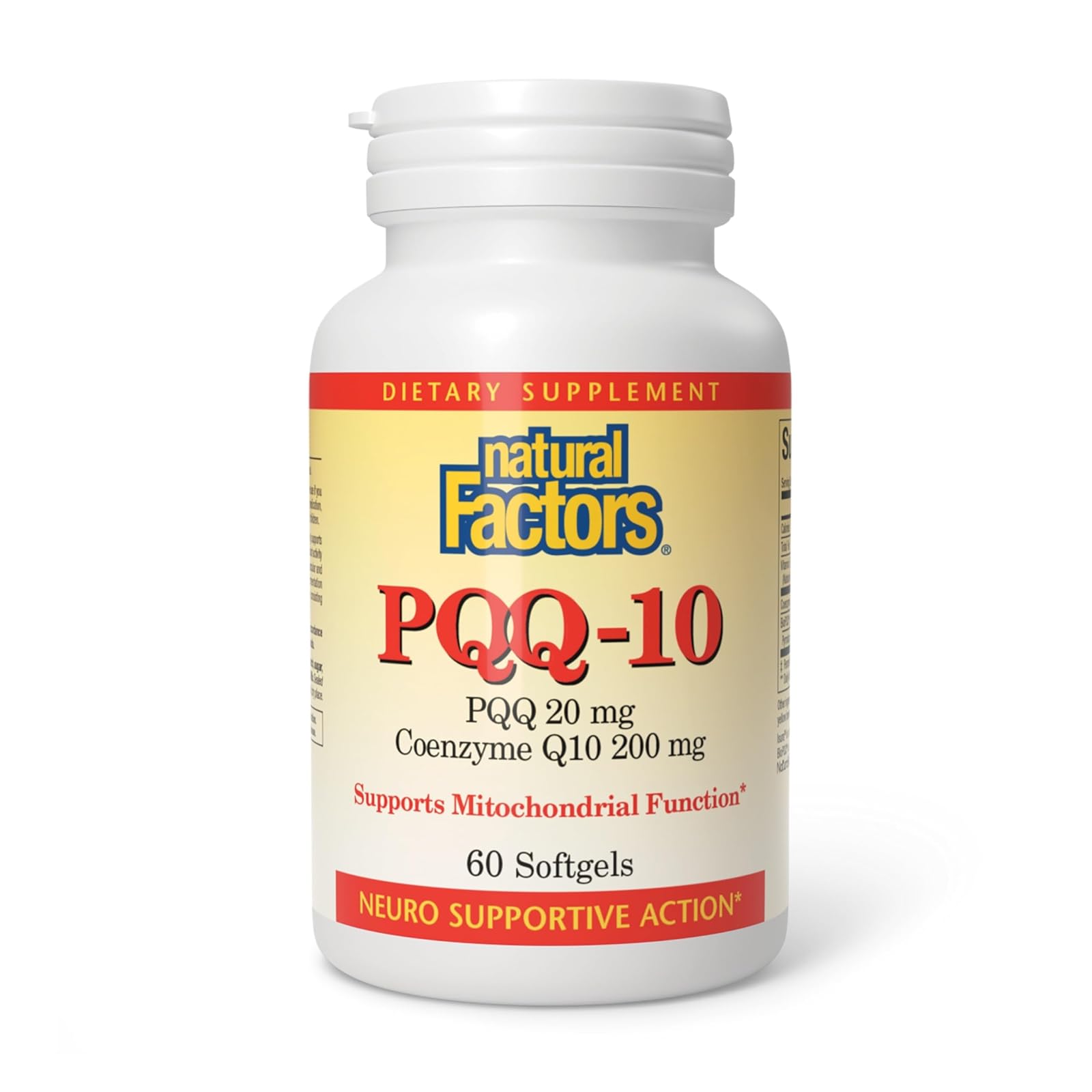 Natural Factors PQQ-10 softgels