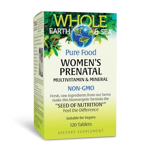 Natural Factors prenatal multivitamin for women