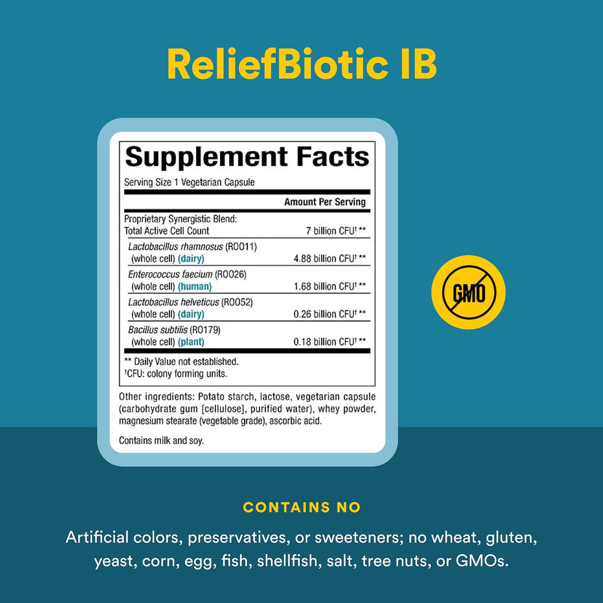 Natural Factors probiotic for immunity