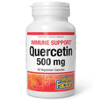 natural factors quercetin 500 mg capsules