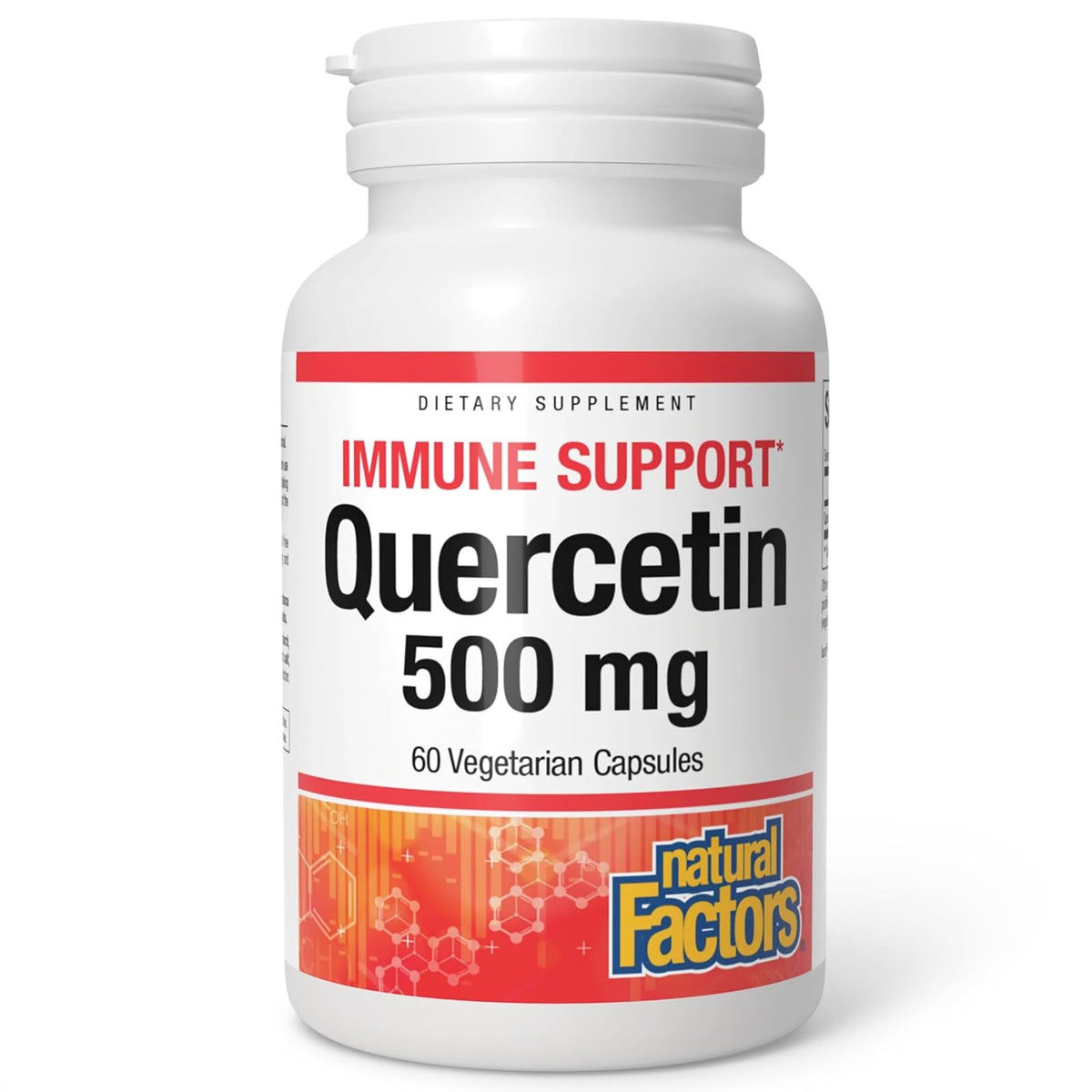 natural factors quercetin 500 mg capsules