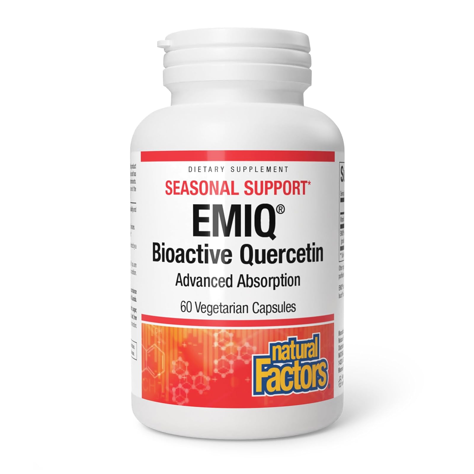 Natural Factors Quercetin EMIQ capsules