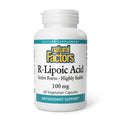 Natural Factors R-Lipoic Acid capsules
