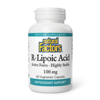Natural Factors R-Lipoic Acid capsules