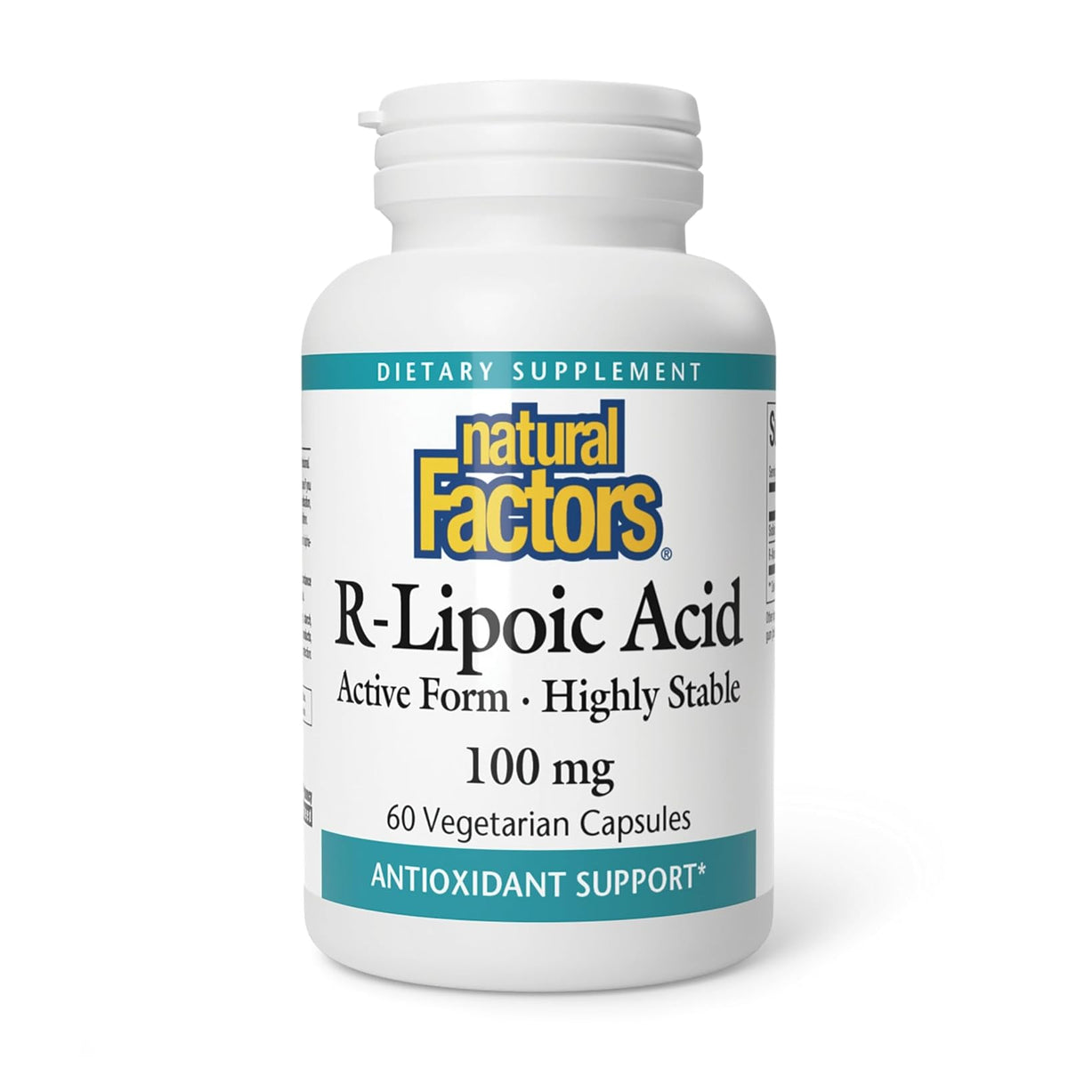 Natural Factors R-Lipoic Acid capsules