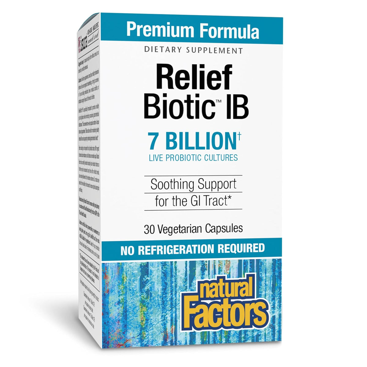 Natural Factors ReliefBiotic IB capsules