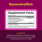 Natural Factors Resveratrol for immune support