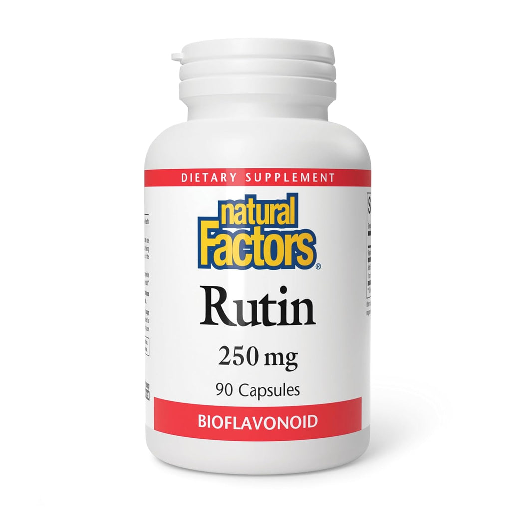 Natural Factors Rutin 250 mg capsules