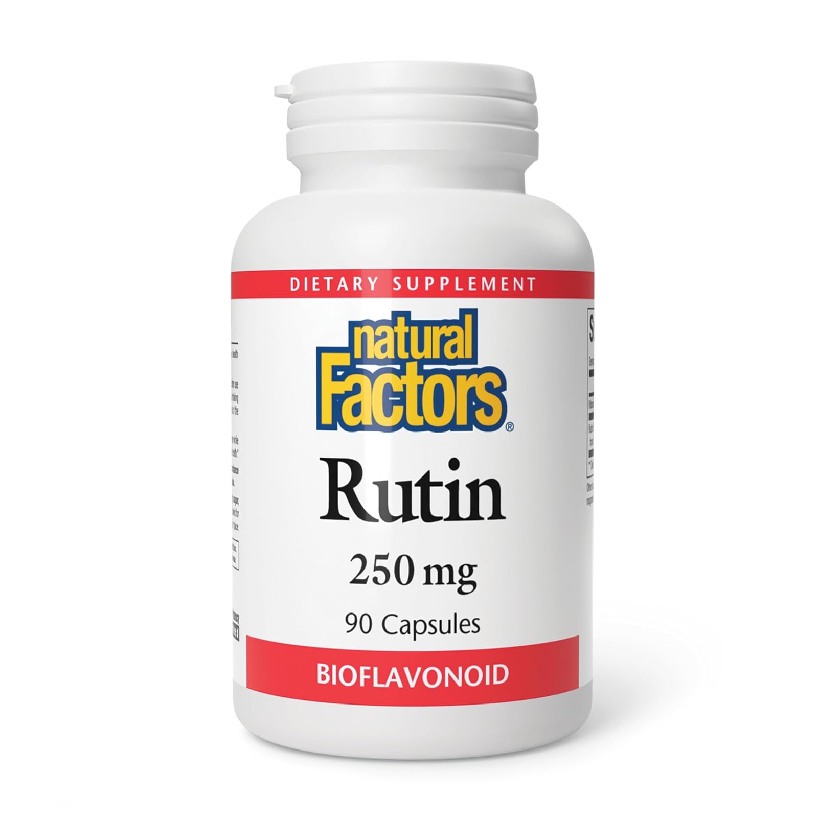 Natural Factors Rutin 250 mg capsules