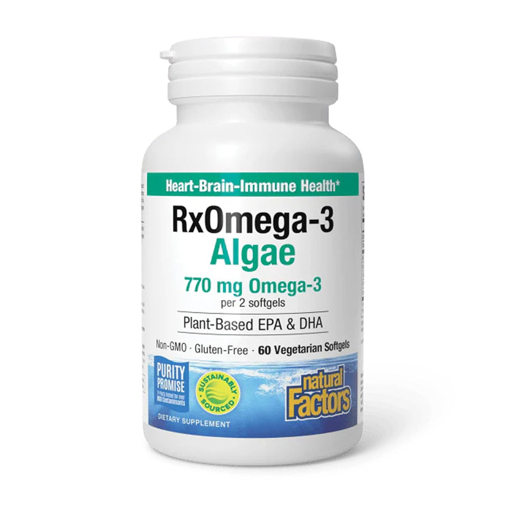 Natural Factors RxOmega-3 algae supplement