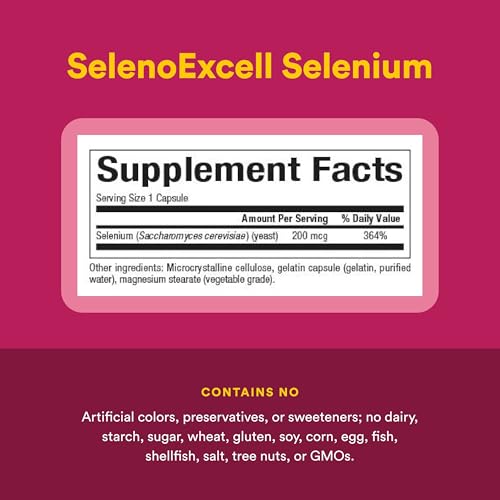Natural Factors selenium for thyroid health
