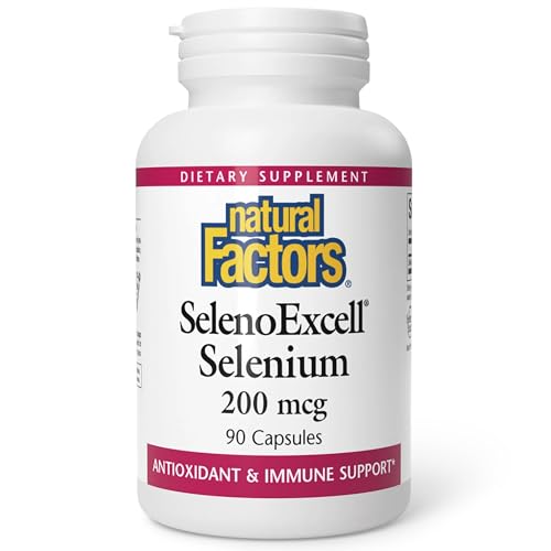 Natural Factors selenium health supplement